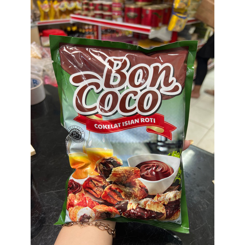 Jual Bon Coco Cokelat Isian Roti 1kg | Shopee Indonesia
