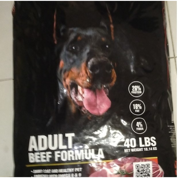 Jual Dog food Professional Formula lamb & beef 18.14kg | Shopee Indonesia