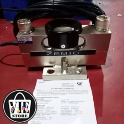 Jual LOAD CELL ZEMIC HM9B 25T/LOAD CELL 25 TON/LOAD CELL JEMBATAN ...