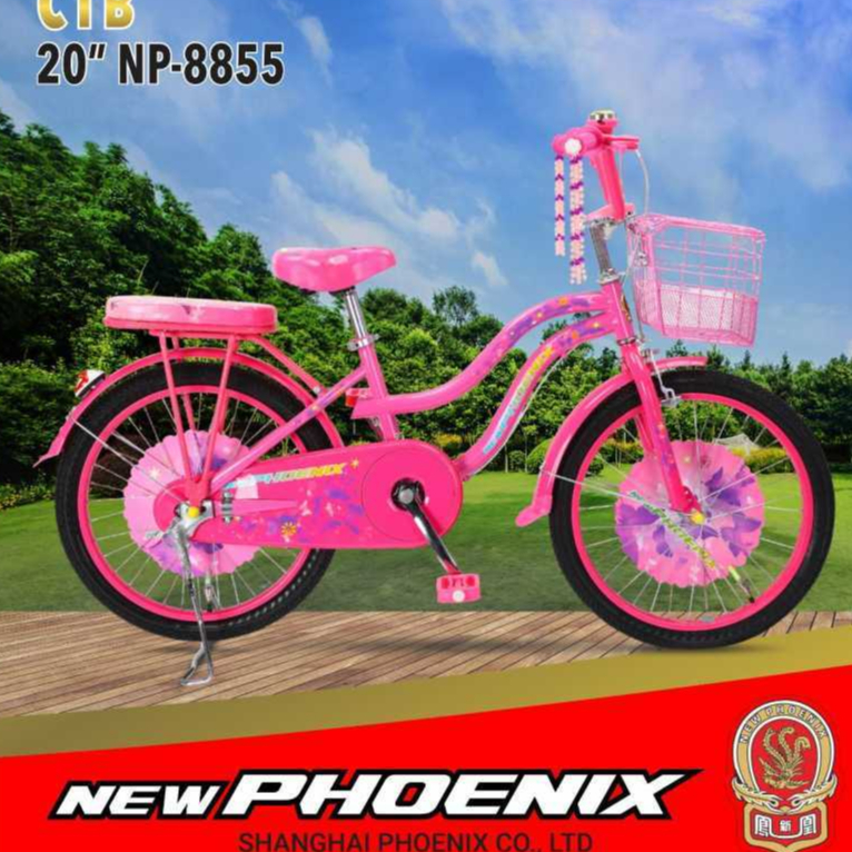 Jual SEPEDA MINI 20" NEW PHOENIX 8855 | Shopee Indonesia
