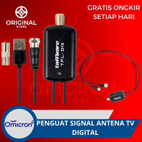 Jual BOOSTER ANTENA TV DIGITAL PENGUAT SIGNAL SINYAL TV DIGITAL ...
