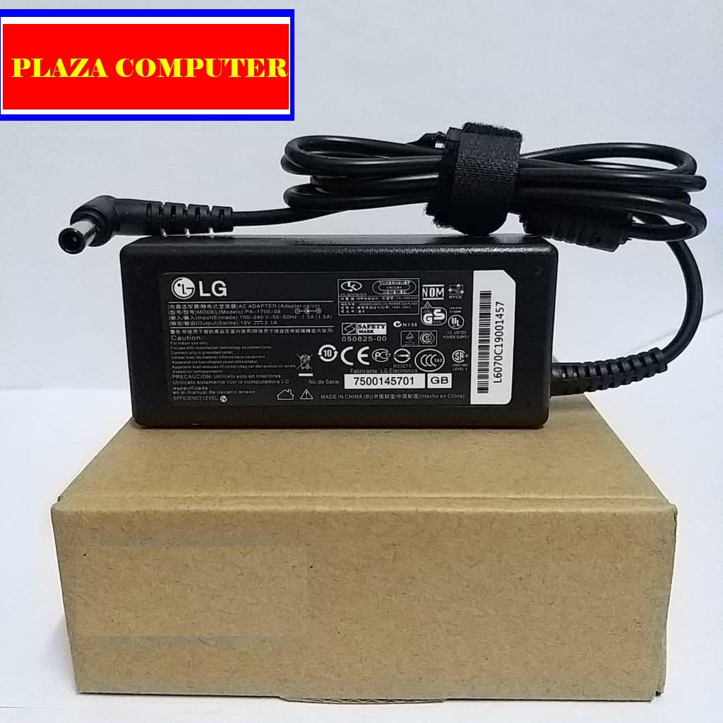Jual Adaptor Charger Monitor LG TV LED LG Original | Shopee Indonesia