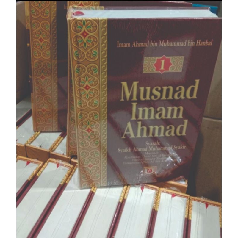 Jual buku Islam Musnad Imam Ahmad (jilid 1- 22 set ) | Shopee Indonesia