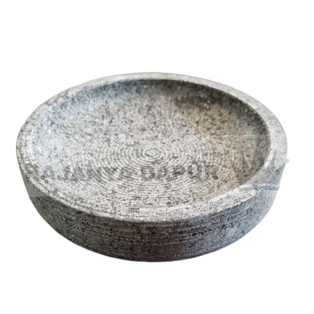 Jual cobek batu asli - cobek batu 30 | Shopee Indonesia