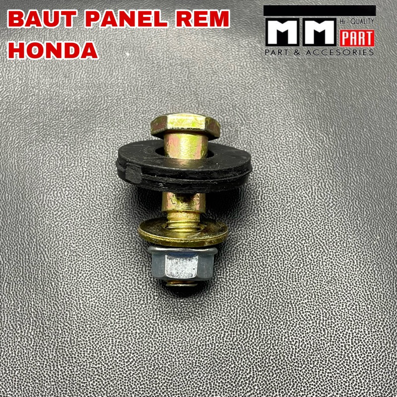 Jual BAUT PANEL REM (ASSY) HONDA / BAUT PENAHAN TROMOL BELAKANG GRAND ...