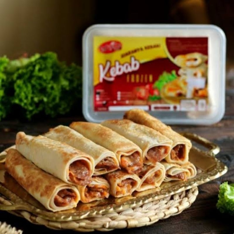 Jual Kebab Wins Original Isi 10 Varian Tomat Sedang Pedas Cemilan Sehat ...