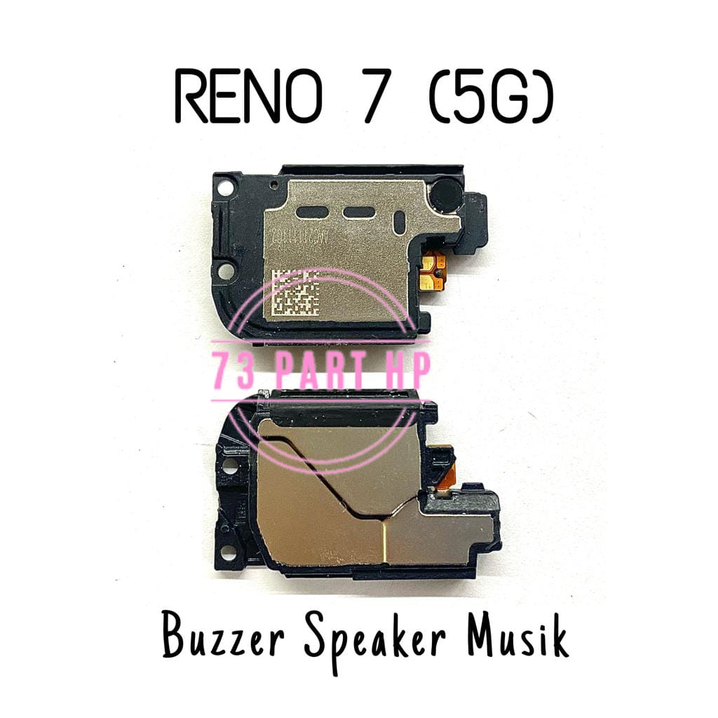 Jual Buzzer Loud Speaker Fullset Reno 7 5G CPH2371 - Loudspeaker Bazer Buzer Bezer | Shopee ...