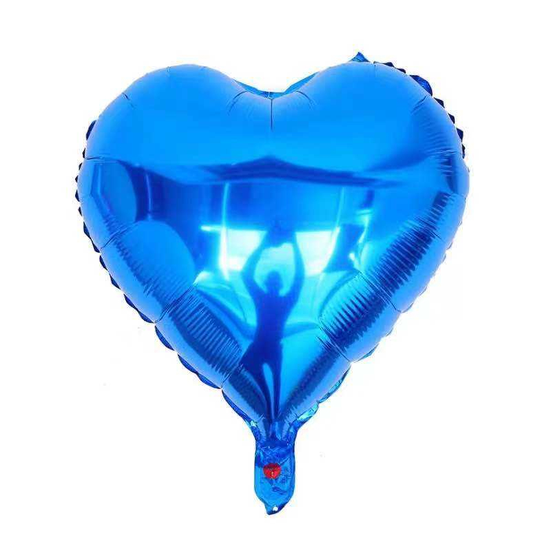Jual Balon Foil Love Star kecil 10INCH DAN 5inch / 12cm Heart balloon ...