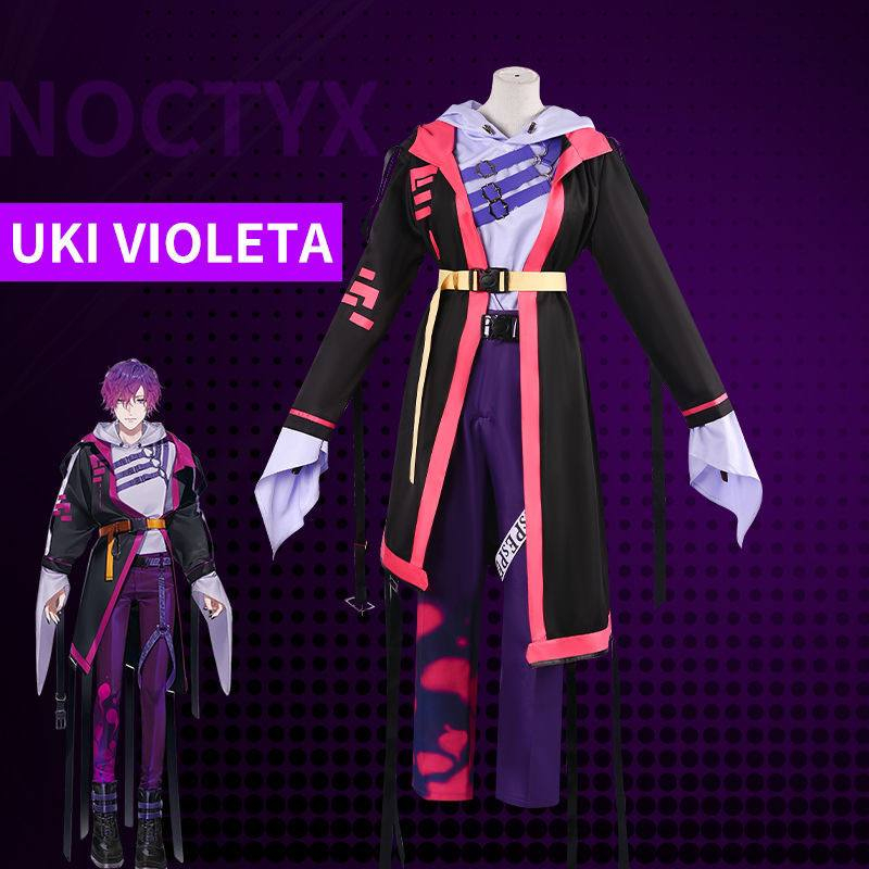 Jual MIUMIU - VTUBER UKI VIOLETA COSPLAY COSTUME - VTUBER UKI | Shopee ...