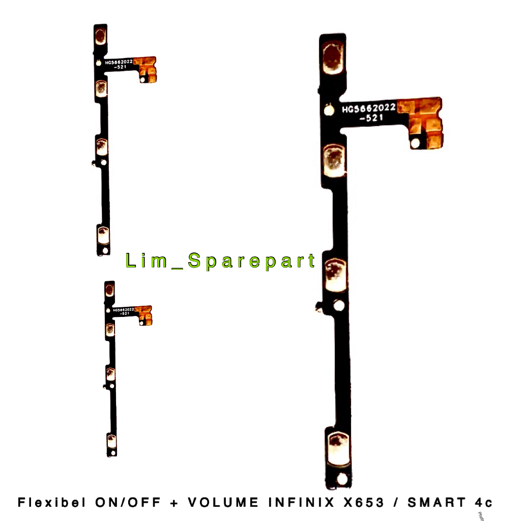 Jual Flexibel ON OFF + VOLUME INFINIX SMART 4 / INFINIX SMART 4c / INFINIX X653 | Shopee Indonesia