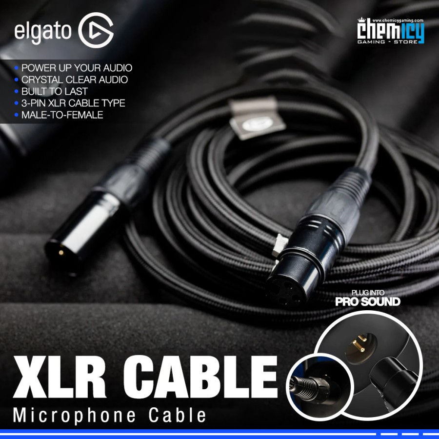 Jual Elgato XLR Cable | Shopee Indonesia