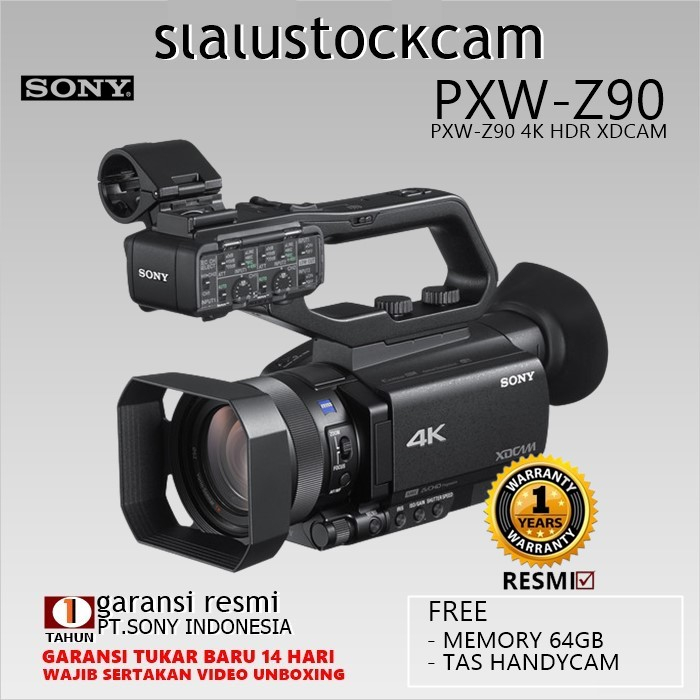 Jual Sony PXW-Z90 Camcorder / PXW-Z90 / PXWZ90 | Shopee Indonesia
