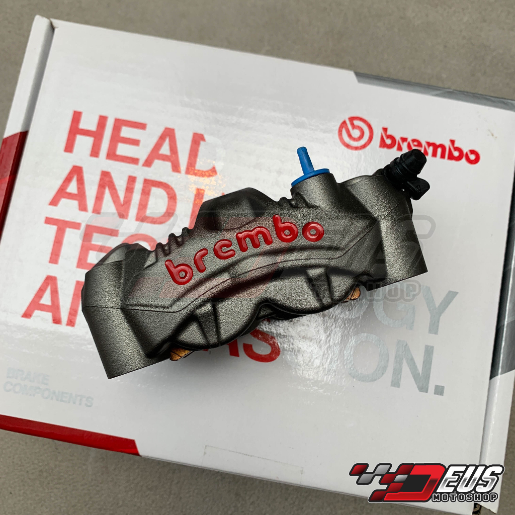Jual Kaliper Brembo Monoblock GP4RS Pitch 108mm RHS Kanan / Kaliver Caliper P4 4P Monoblok ...