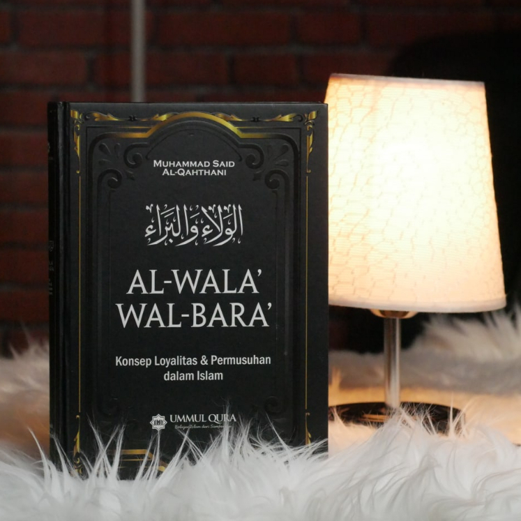 Jual Al-Wala Wal Bara - Konsep Loyalitas dan Permusuhan dalam Islam Al ...