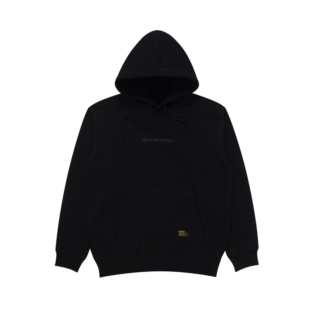 Jual Screamous Sweater Pria Pullover Hoodie LEGEND TINY BLACK BLACK ...