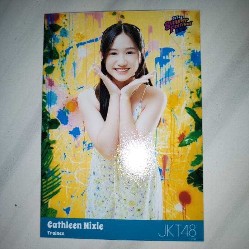 Jual Photopack Official JKT48 Summer Festival Shani Freya Raisha Lulu Sisca Cynthia Indira Desy ...