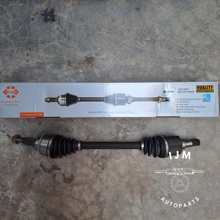 Jual CV Joint As Roda Assy Kiri Suzuki Swift Matic 2007 - 2011 Unifar | Shopee Indonesia