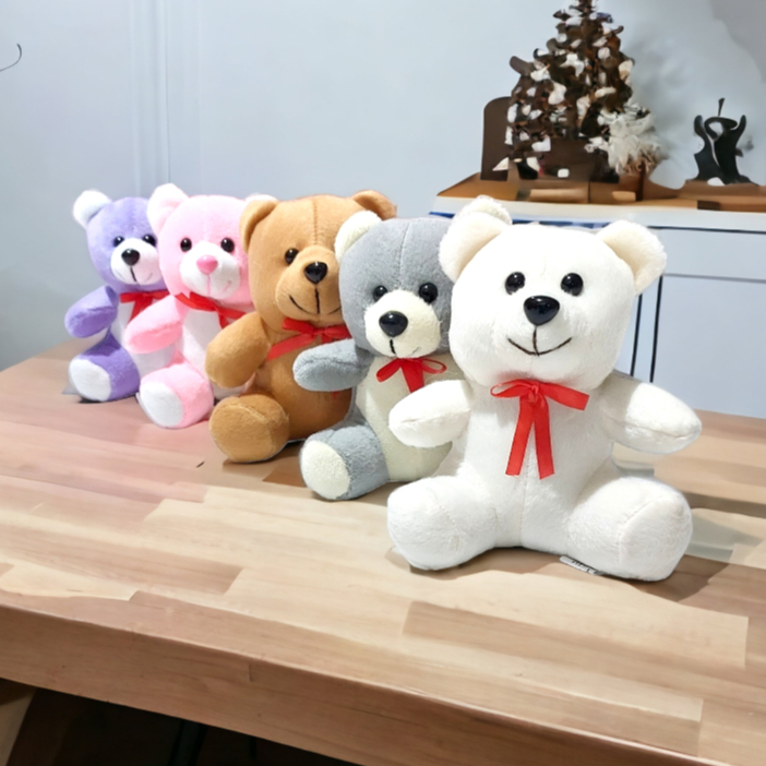 Jual Heloz, Boneka Mini 15 cm Teddy Bear | Shopee Indonesia