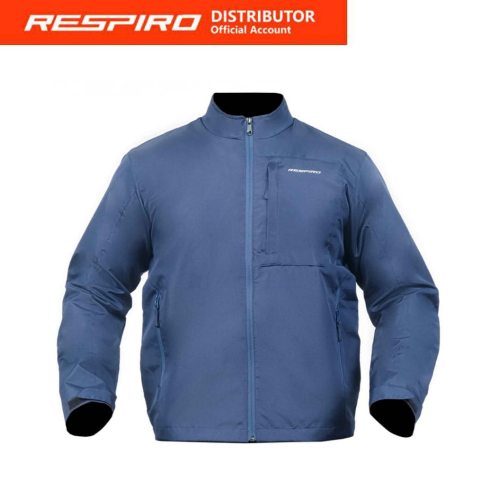 Jual RESPIRO FLEXO - DENVER R1 JAKET MOTOR TAHAN ANGIN PRIA WANITA HARIAN WINDPROOF DENGAN ...
