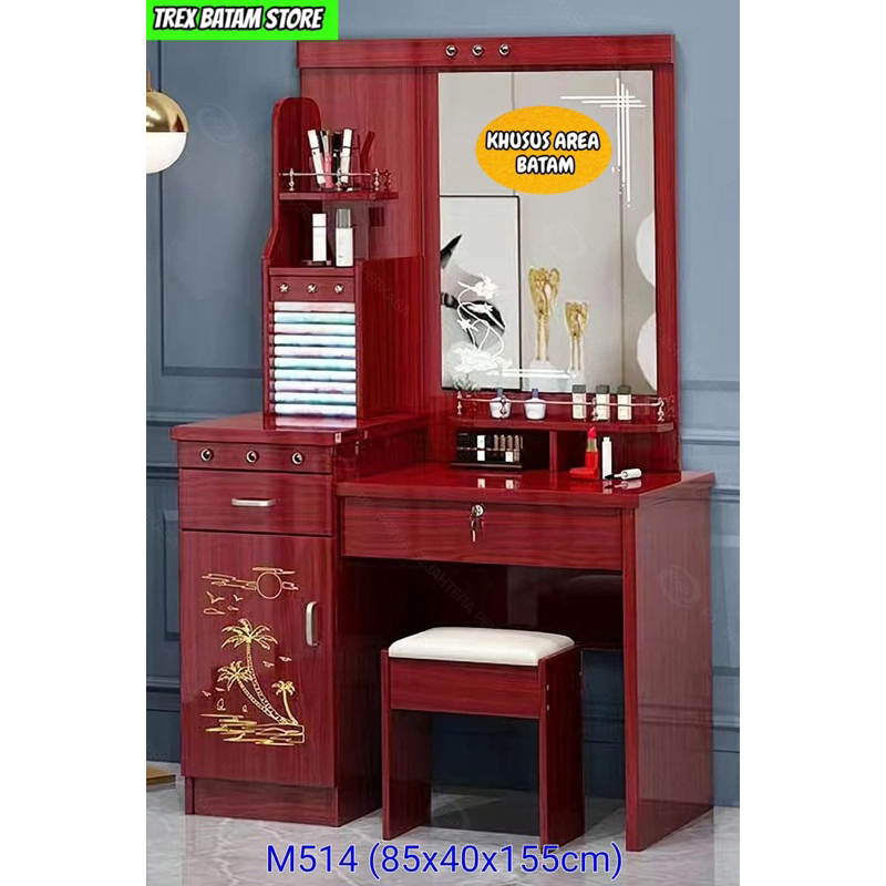 Jual MEJA RIAS M514 UKURAN 85 X 40 X 155 CM [ BATAM ] | Shopee Indonesia