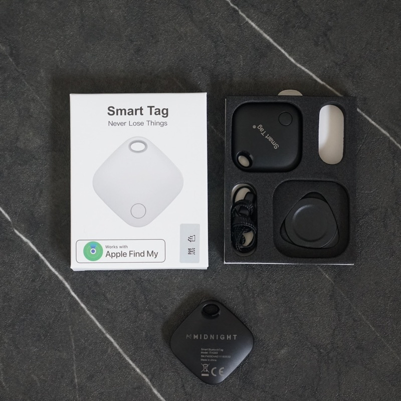 Jual Smart Tag GPS Finder / Tracker / Find My - Midnight Smart Tag ...