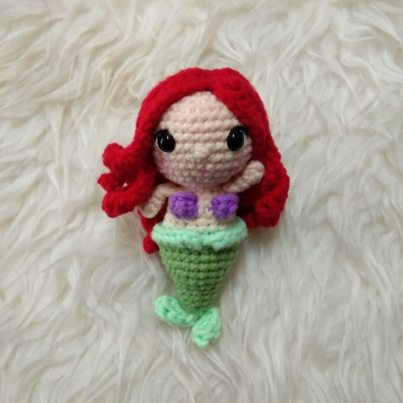 Jual Amigurumi Crochet Doll Boneka Rajut aneka bentuk dan ukuran ...