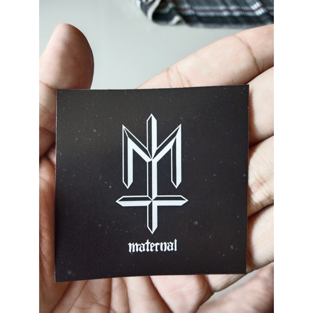 Jual Sticker Maternal | Stiker Maternal | Sticker Brand | Stiker Brand ...