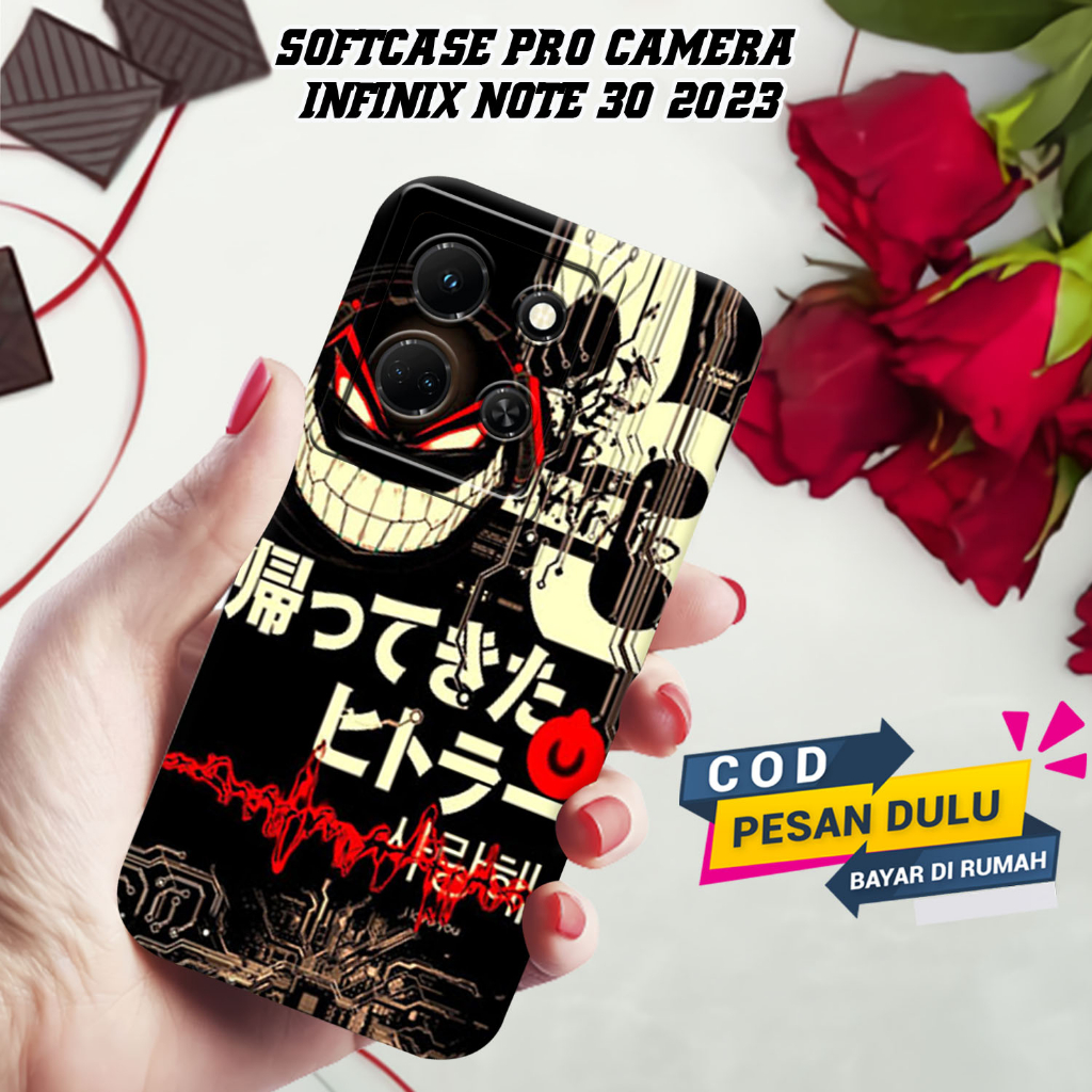 Jual [R-48] Softcase Infinix Note 30 Terbaru 2023 - Case Infinix Note 30 Terbaru 2023 - Casing ...