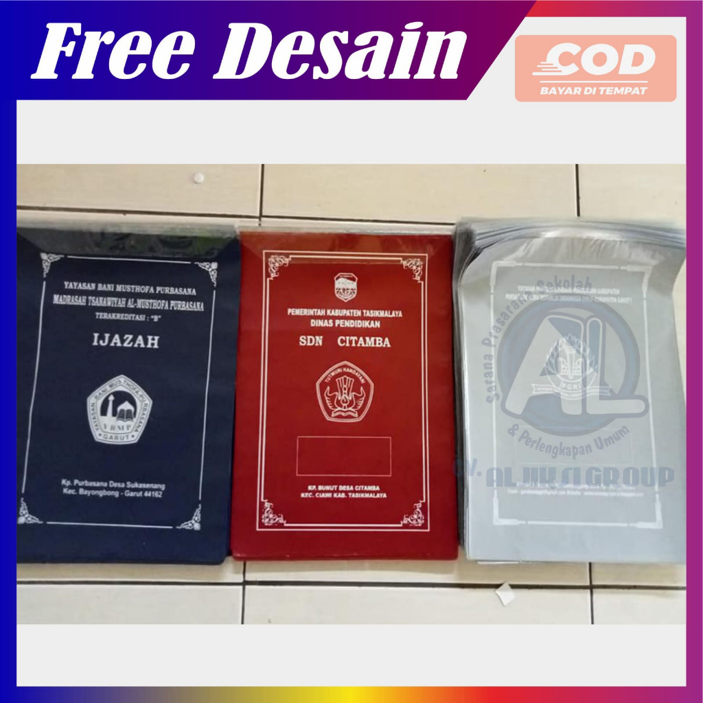 Jual MAP IJAZAH WISUDA / MAP FILE DOKUMEN ORGANIZER FOLDER | Shopee ...