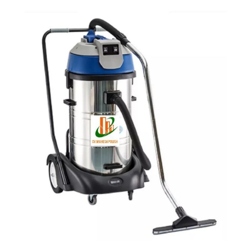 Jual Vacuum cleaner wet and dry 80L industrial vacuum cleaner 3 motor | Shopee Indonesia