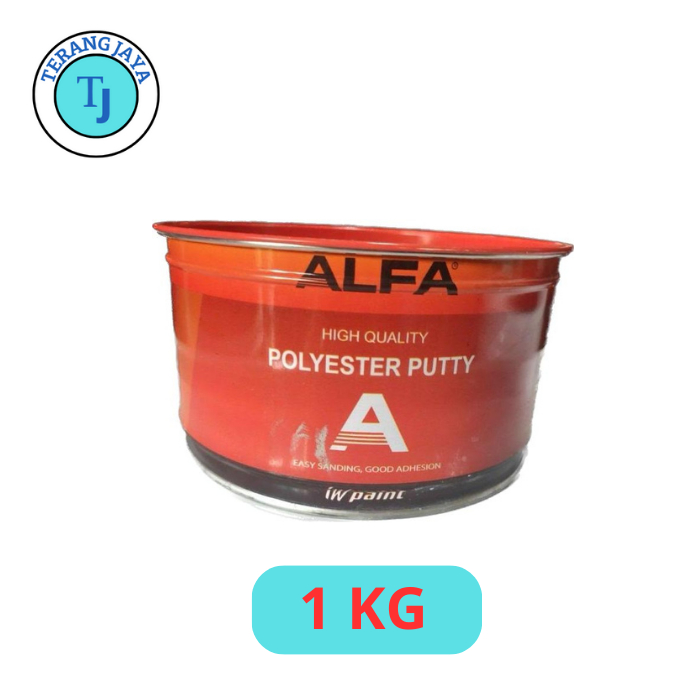 Jual Dempul Alfa Merah Kecil plus obat 1kg | Shopee Indonesia