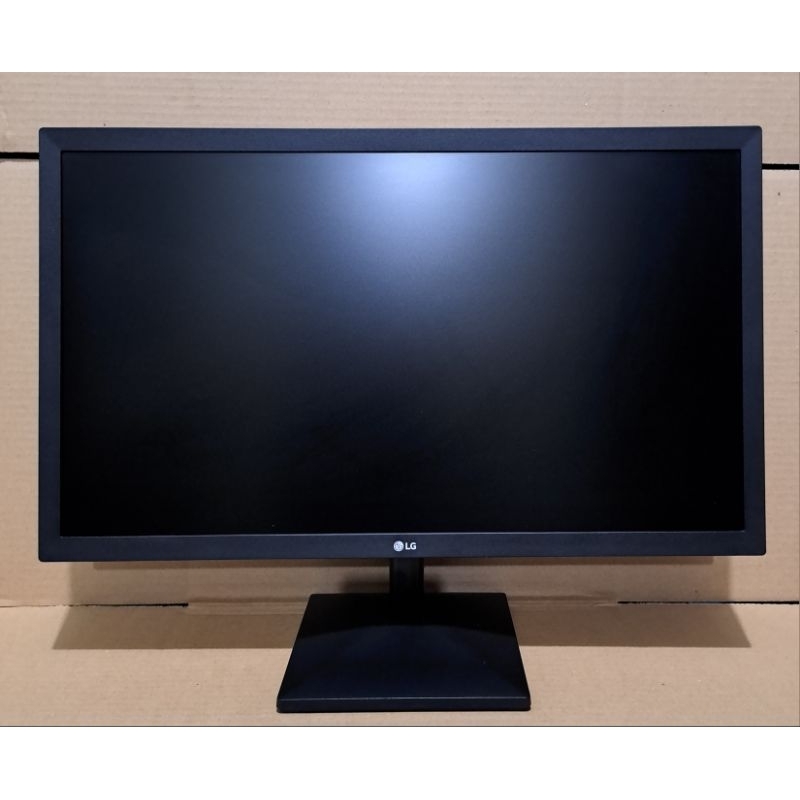 Jual Monitor Led LG 24 Inch widescreen FHD 1920x1080 | Shopee Indonesia