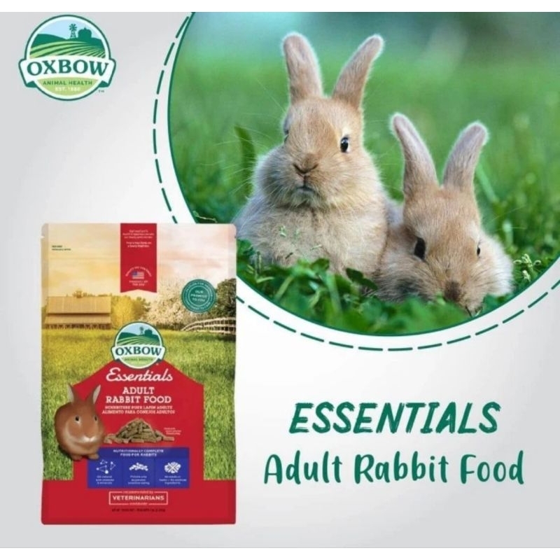 Jual Makanan Kelinci Adult Rabbit 5lb Oxbow Adult Rabbit | Shopee Indonesia