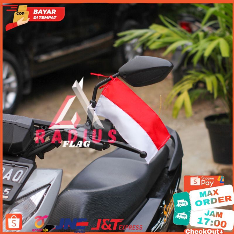 Jual BENDERA MERAH PUTIH KECIL VARIASI | Shopee Indonesia