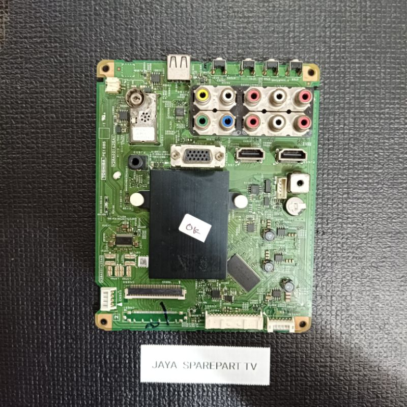 Jual MAINBOARD TOSHIBA 32PB201EJ MB - MOBO - MODUL MESIN TV TOSHIBA 32PB201EJ | Shopee Indonesia