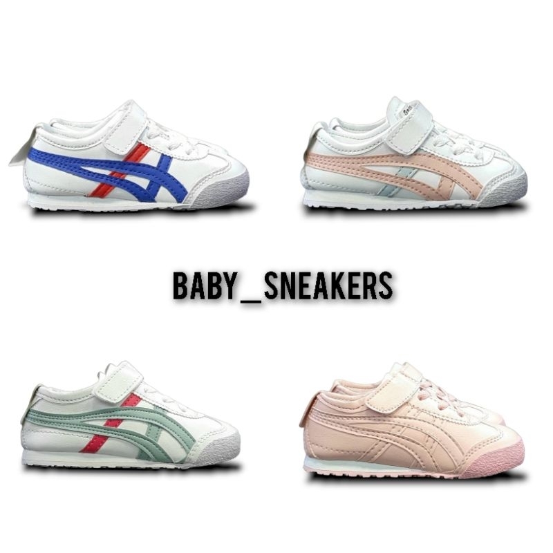Jual Sepatu Anak Laki-Laki dan Perempuan Asics Onitsuka Tali-Velcro ...