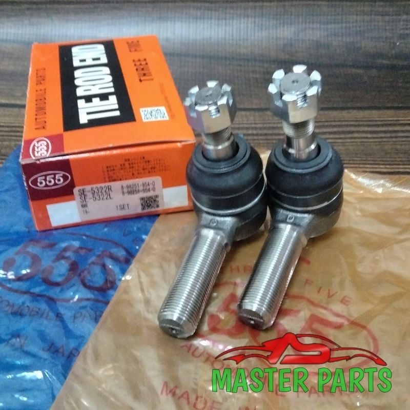 Jual SE-5322 Tie Rod Pendek Isuzu NMR71 NMR81 NLR55 NLR71 NPS75 / Tirod ...