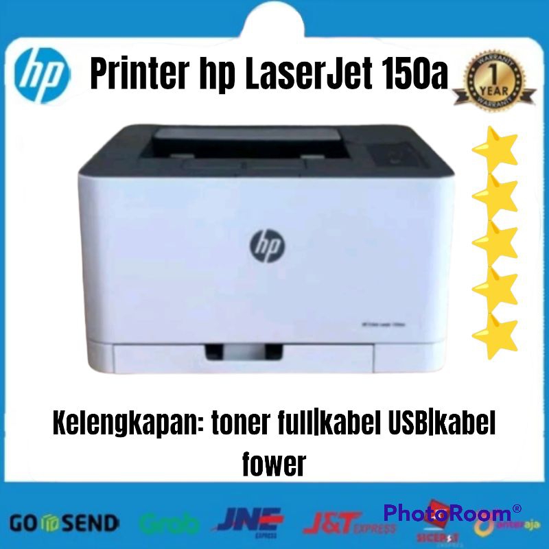 Jual printer color hp LaserJet 150a (Bergaransi mulus siap pakai ...