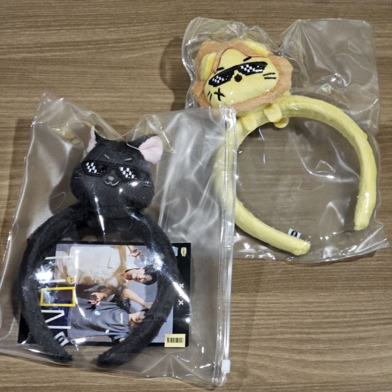 Jual MY SCHOOL PRESIDENT - HAIRBAND CHINZILLA NONG LION GEMINI FOURTH ...