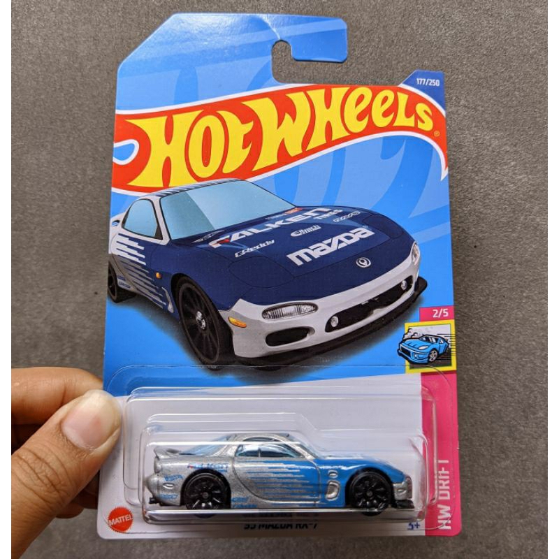 Jual Hotwheels Mazda Rx 7 Falken | Shopee Indonesia