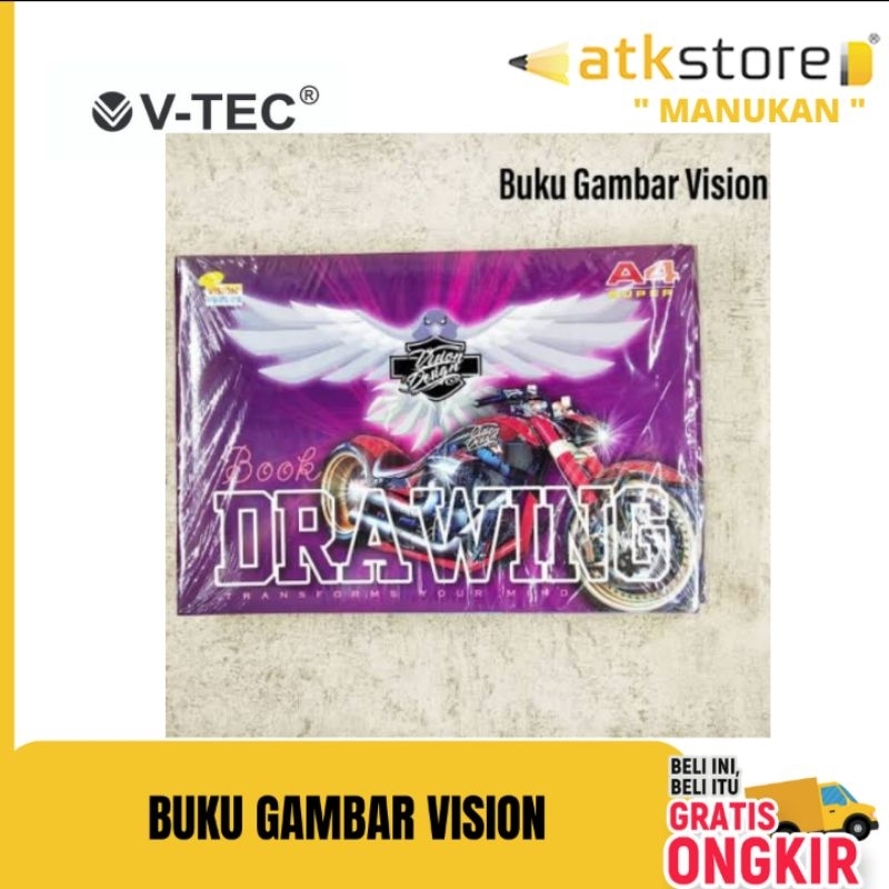 Jual BUKU GAMBAR VISION | Shopee Indonesia