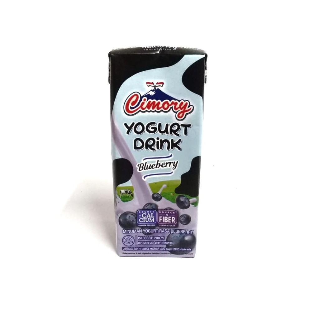 Jual Cimory Yogurt Drink Rasa Blueberry 200ml | Shopee Indonesia