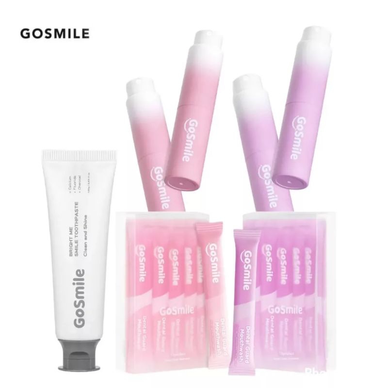 Jual go smile gosmile charcoal paste pasta gigi original-go smile pasta ...