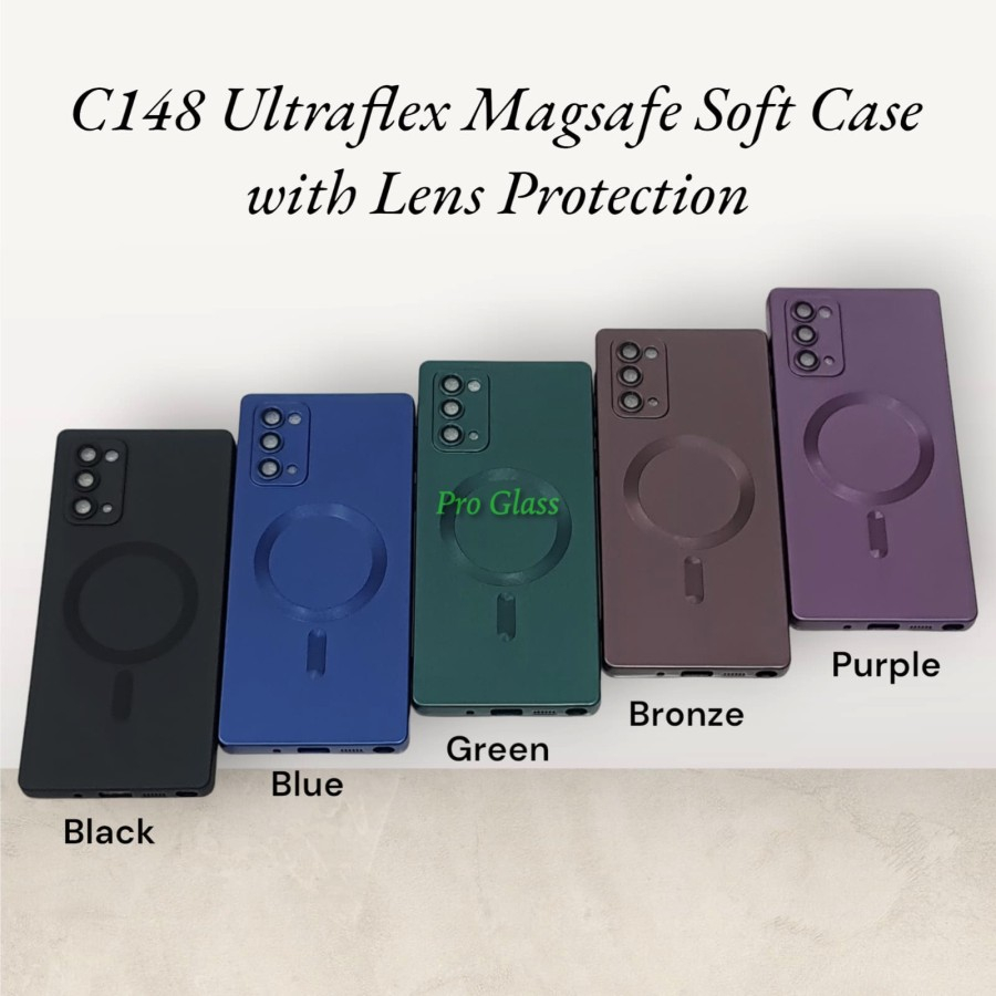 Jual C148 Samsung Note 20 / Ultra UltraFlex Magsafe Premium Soft Case ...