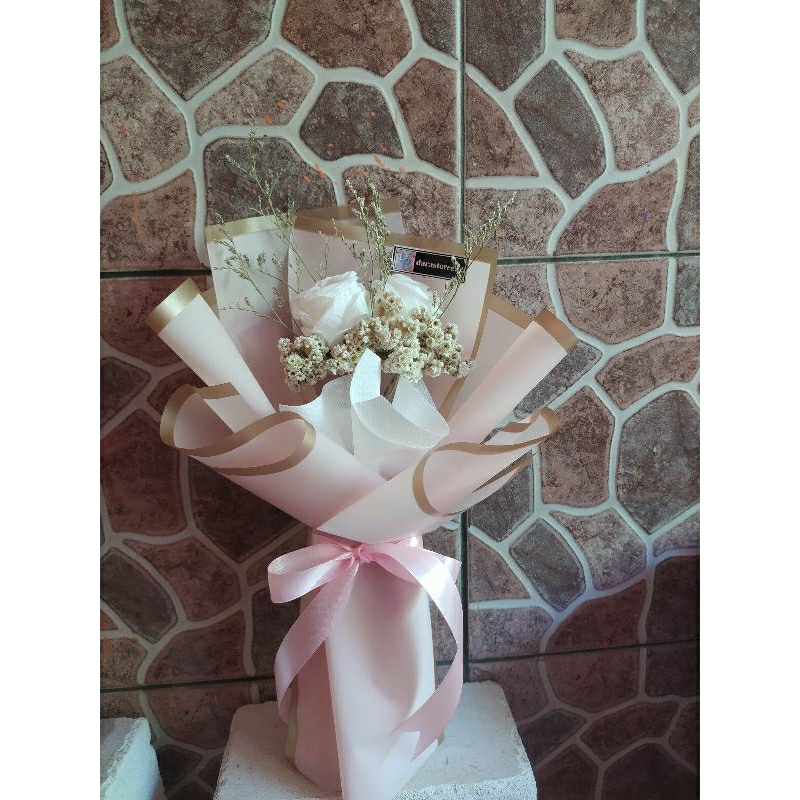 Jual Buket bunga wisuda Bucket jajan boneka wisuda murah Sempro hadiah ...