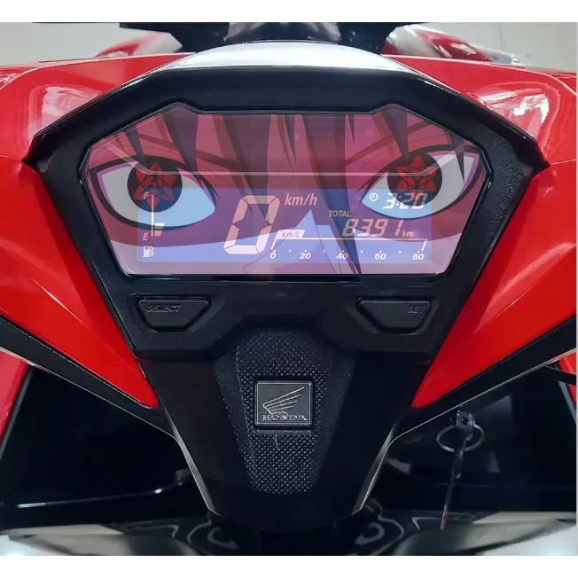 Jual Sticker Stiker Speedometer / Slap Sasuke Mangekyou Sharingan Anime ...