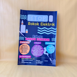 Jual Poster Dilarang Merokok | Poster Stop Rokok Elektrik | Bahaya ...