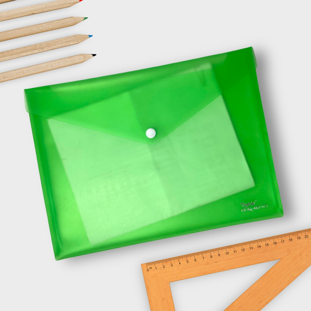 Jual Harga dapat 3 pcs Topla Map Kancing Mini Map Dokumen Map File ...