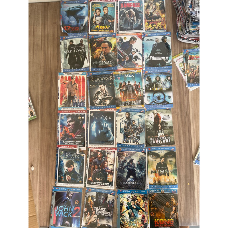 Jual kaset dvd murah-obral | Shopee Indonesia