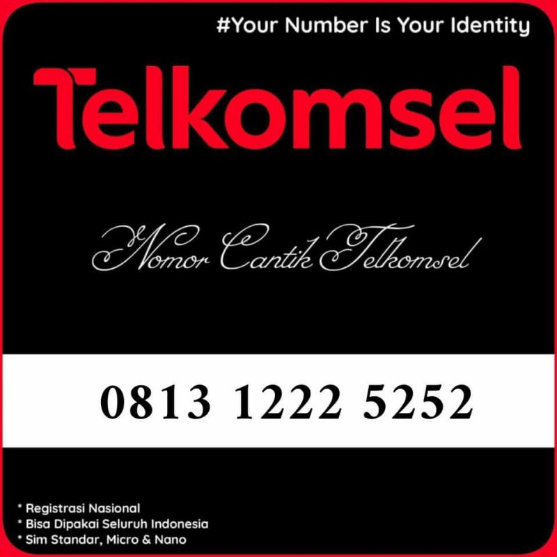 Jual nomor cantik simpat serii triple abab nomor telkomsel cantik best number 4GLTE | Shopee ...